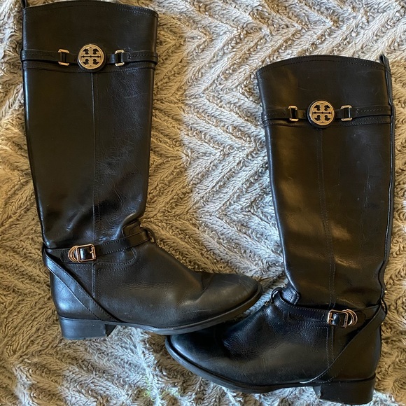 Tory Burch | Shoes | Authentic Calista Tory Burch Riding Boots | Poshmark